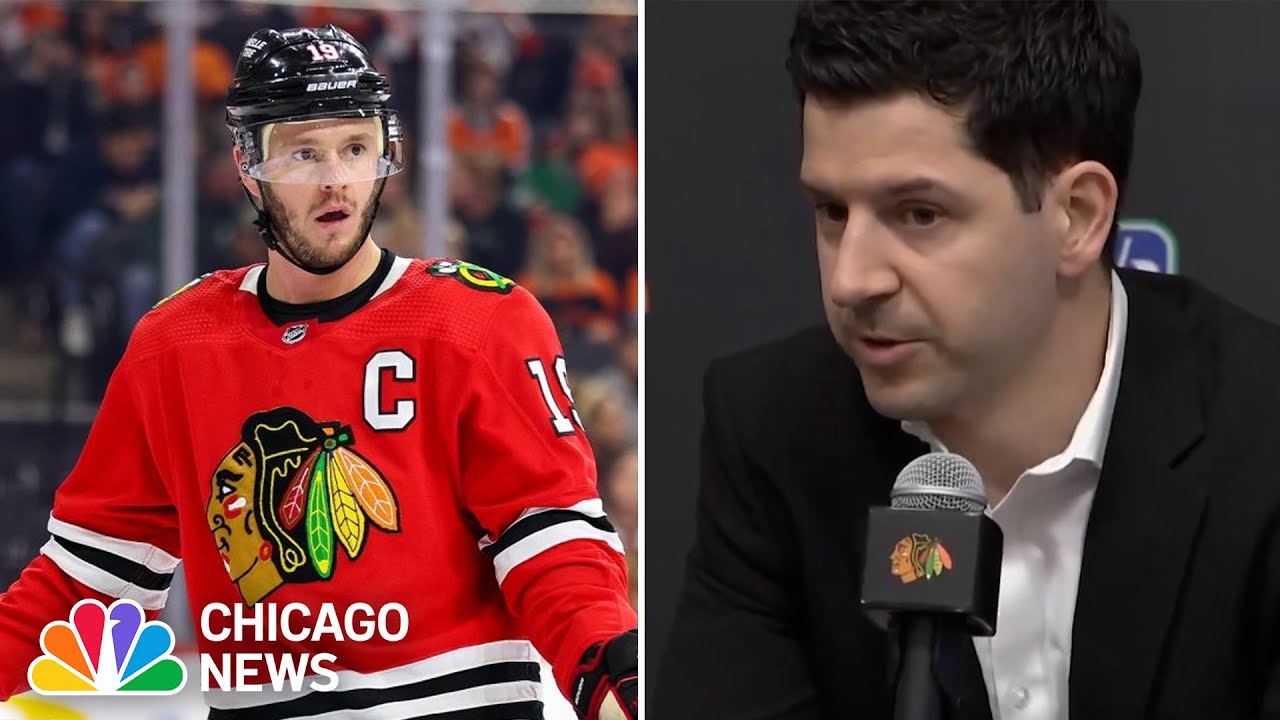 Jonathan Toews Will Not Return to Blackhawks After This Season ...