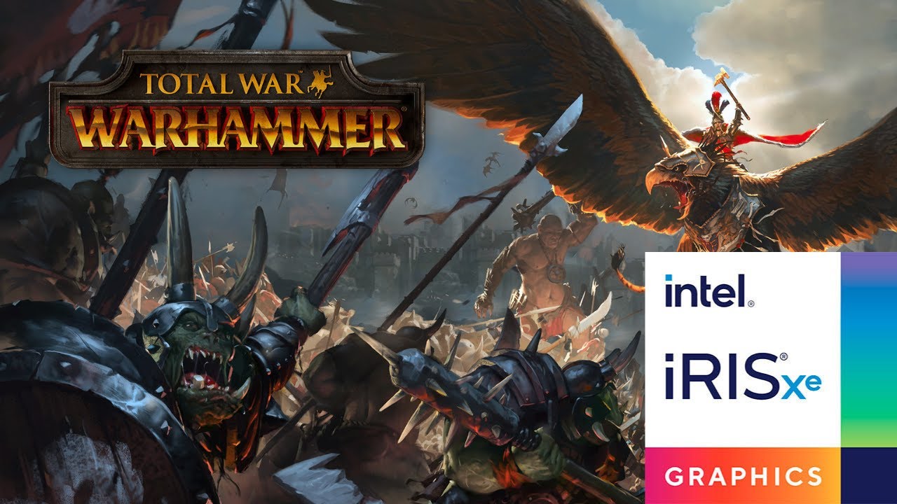 Total War Warhammer | Intel Iris Xe Graphics | i5 1135G7 | Samsung Book ...