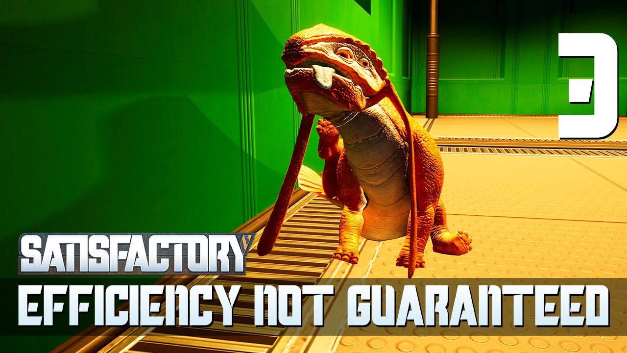 [3] Efficiency Not Guaranteed (Let’s Play Satisfactory 1.1 w/ GaLm ...