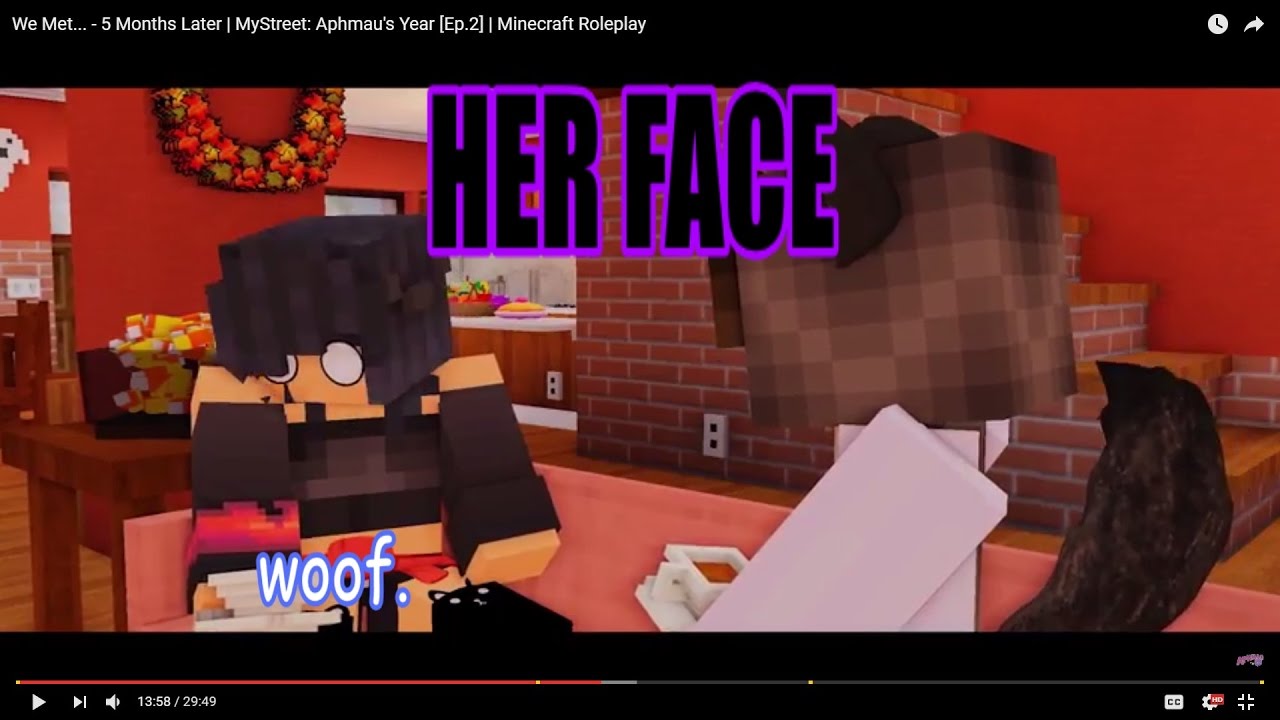 YOO TRAVIS | APHMAU REACTION | We Met... - 5 Months Later | MyStreet ...