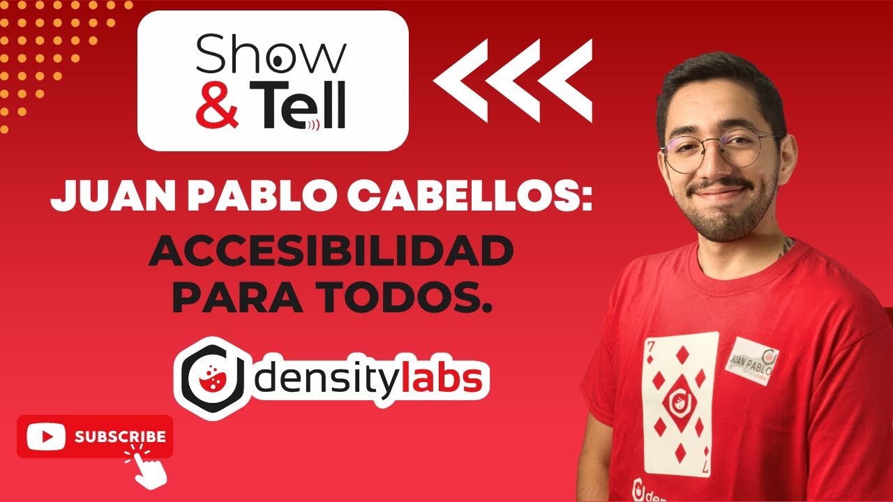 Show & Tell by Density Labs: Tech - Accesibilidad para todos - YouTube