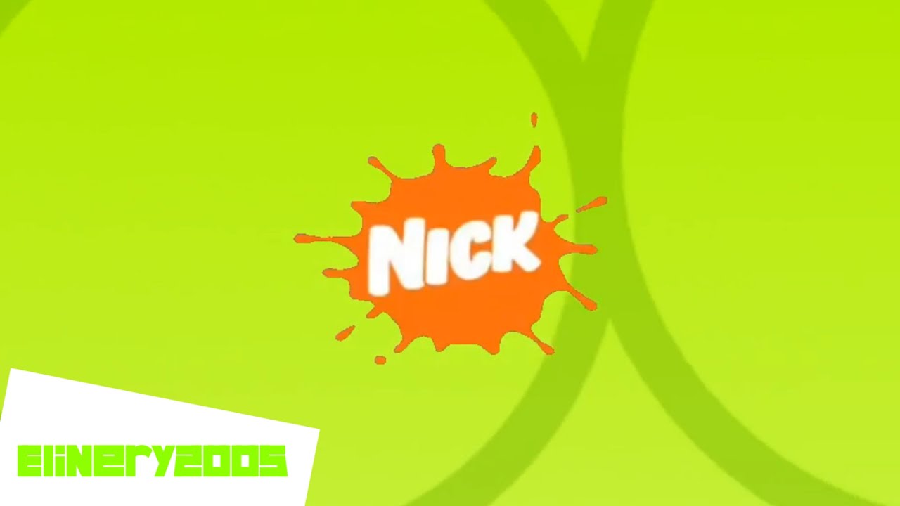 Nickelodeon Custom ID #1 (2006-2009) (without VHS effect) - YouTube