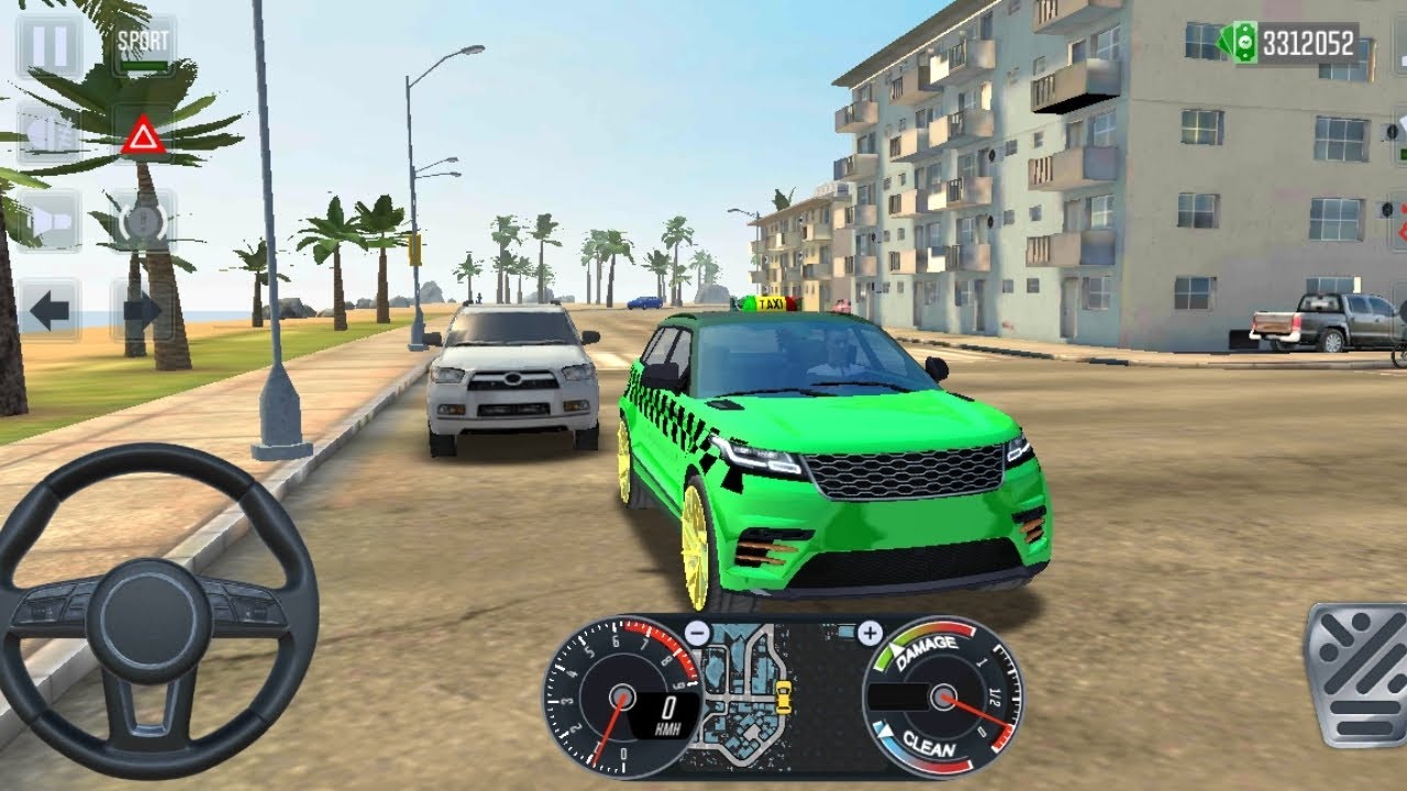 Taxi SIM 2020 | Car Simulator SUV Range Rover Driving Rome City Android ...