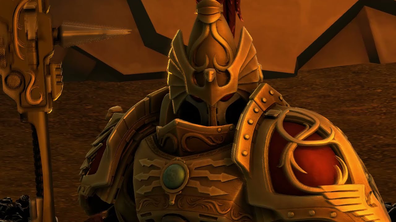 [WH40k SFM] A Custodes In Any Combat Situation - YouTube