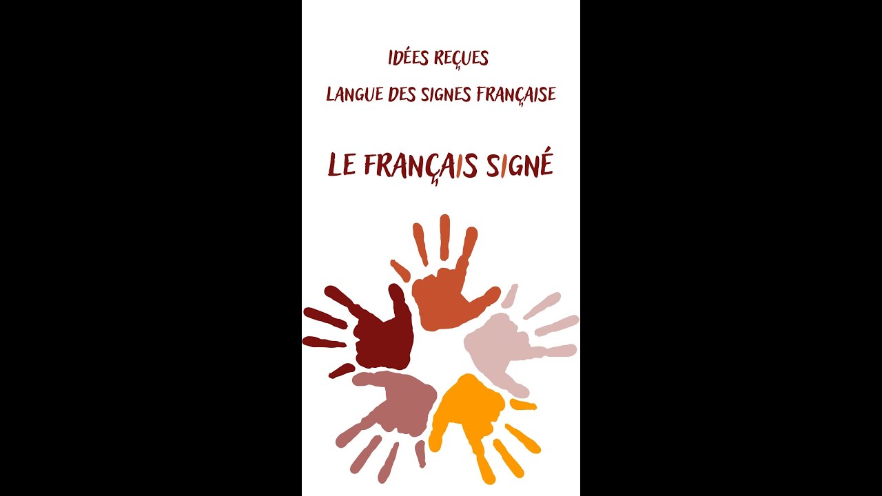 Le français signé - YouTube