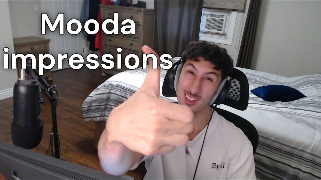 almost 4 minutes of Mooda's best Valorant impressions - YouTube