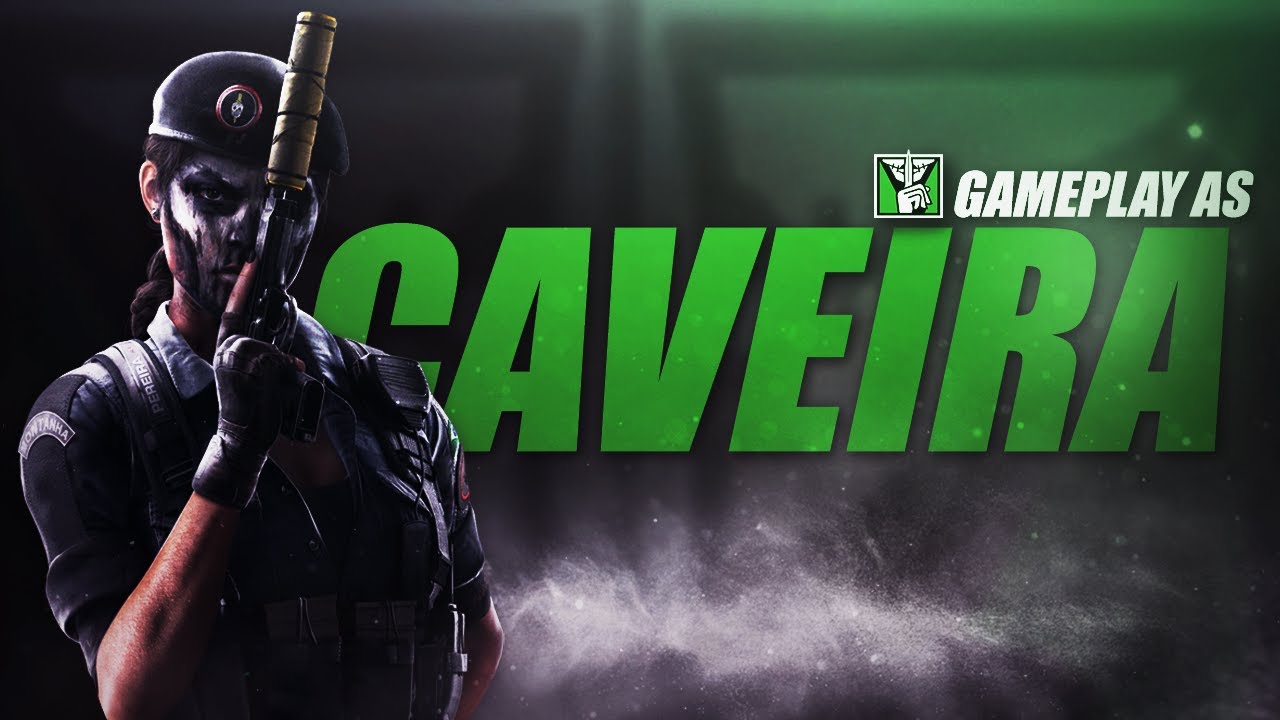 Rainbow Six Siege Caviera is the BEST OPERATOR!!! - YouTube