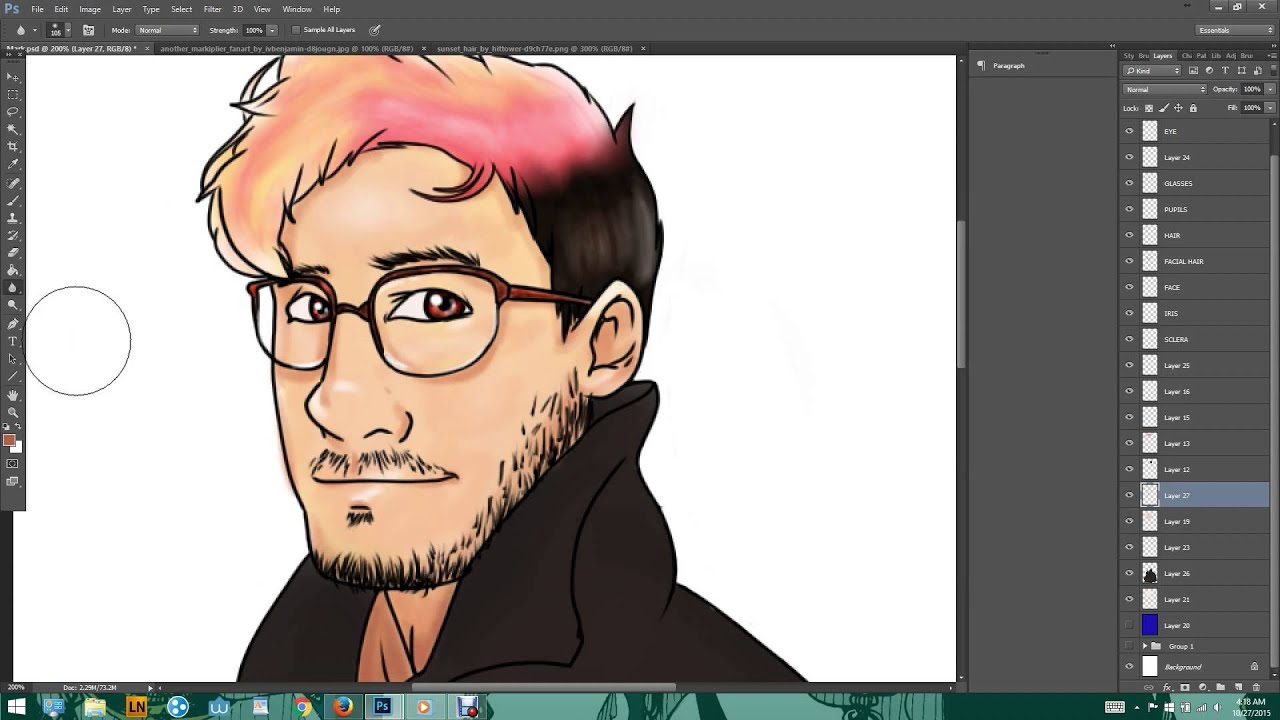 FAN ART: Mark "Markiplier" Fischbach - YouTube