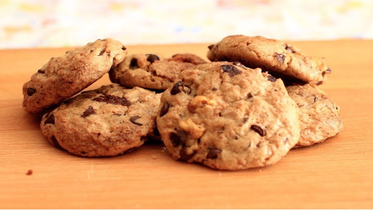 COOKIES O GALLETAS CON CHOCOLATE ¡¡PERFECTAS!! 🍪🍪 - YouTube