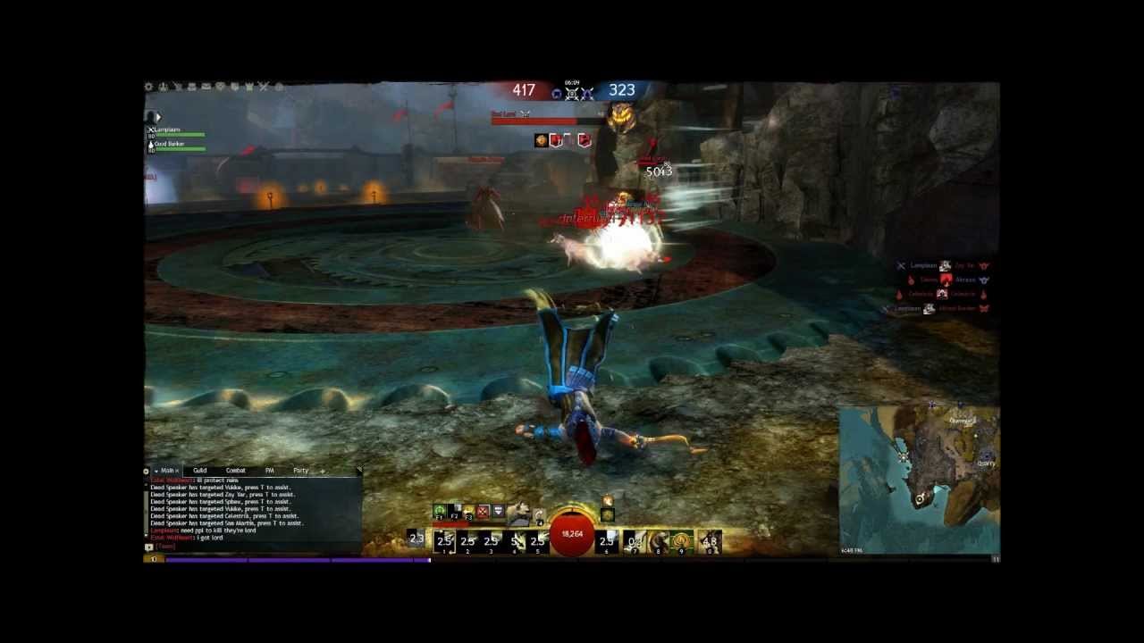 Guild Wars 2 - Ranger sPvP - YouTube