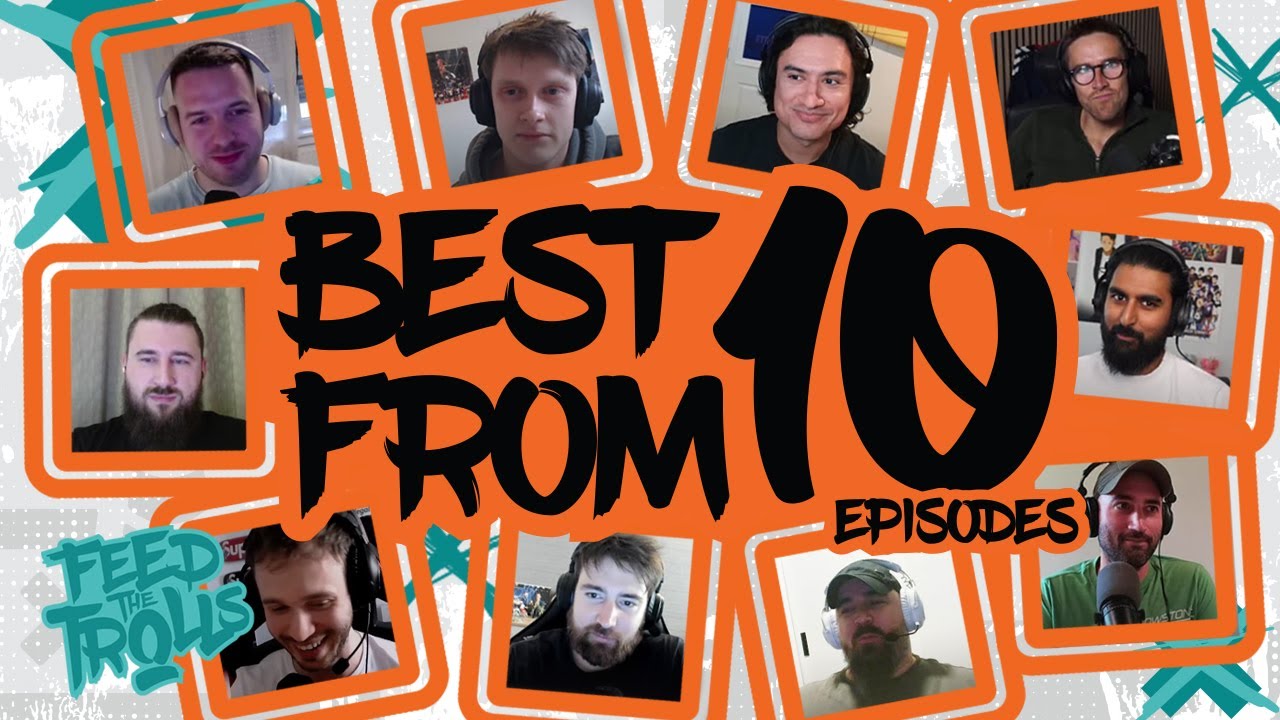Feed The Trolls Best of 10 - YouTube