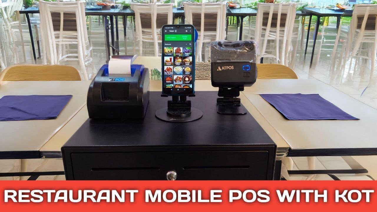 Restaurant Billing & Accounting Pos with KOT system for Mobile and ...
