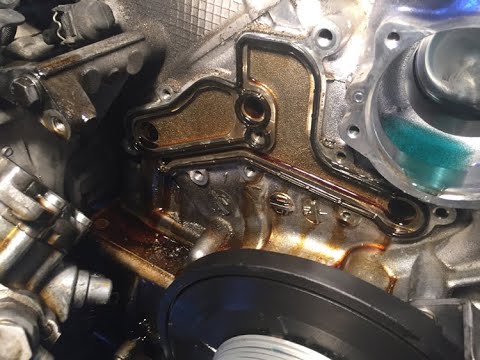 E92 M3 Oil Filter Housing Gasket Installation - YouTube