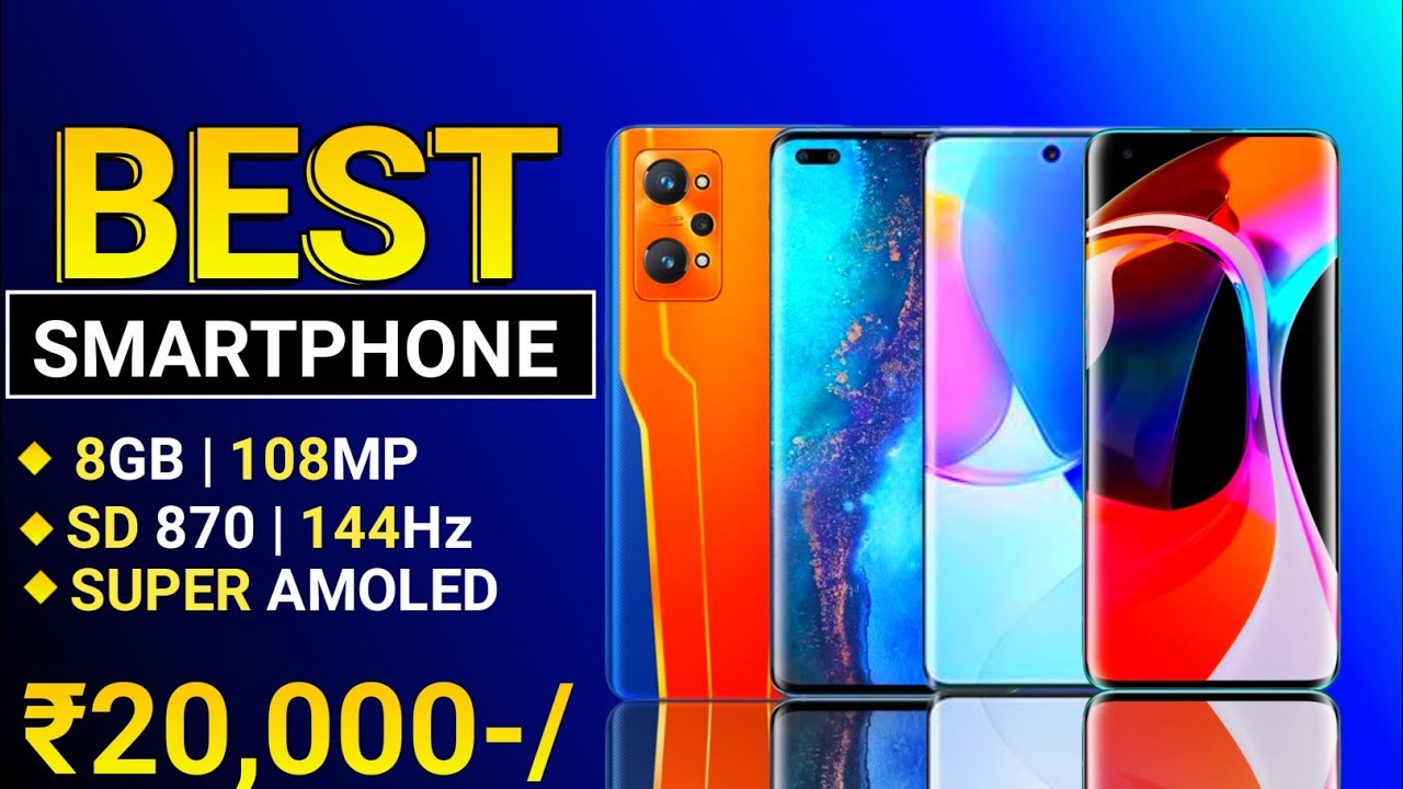 Top 4 Best Smartphone Under 20k in October 2022 | Best Phone Under ...