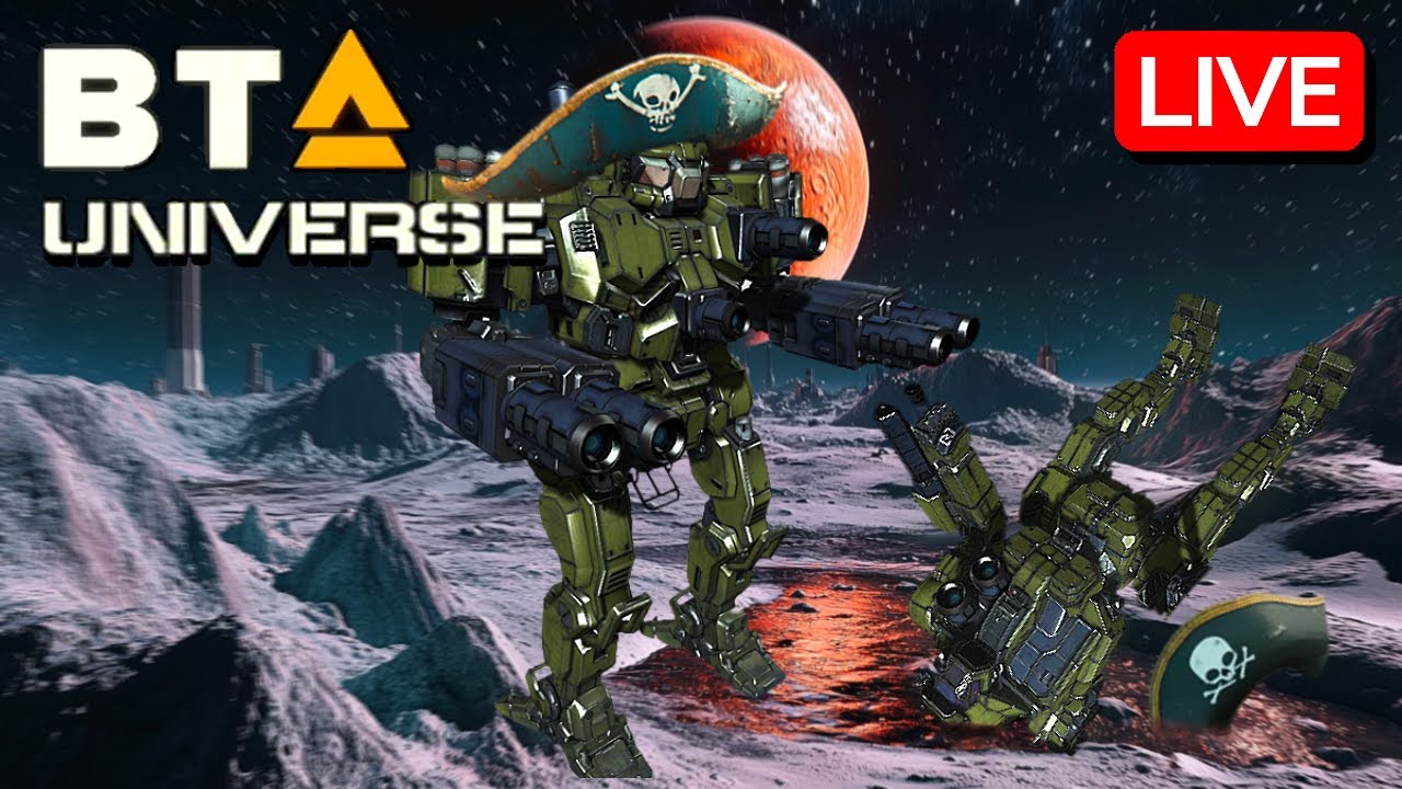 BTA Universe v18.1 - There is a Foot In This Cockpit! [LIVE] 🔴 - YouTube
