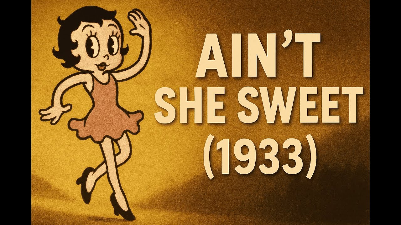 A short animated musical featuring Betty Boop-style characters, synced ...