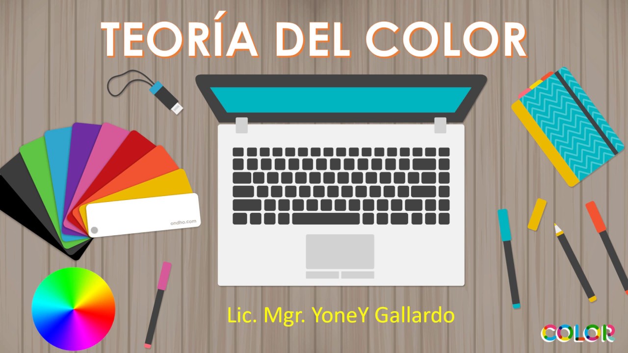 TEORÍA DEL COLOR - YouTube