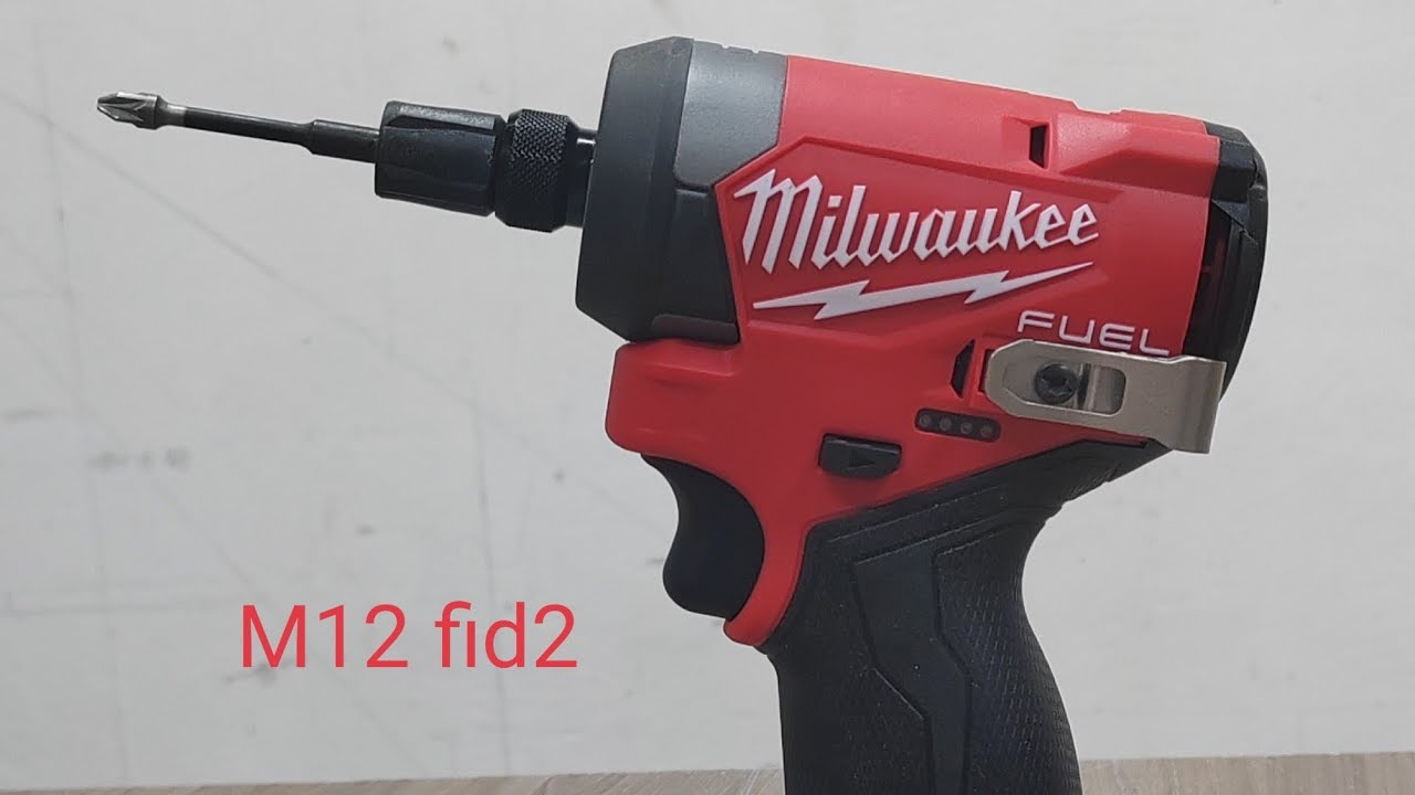 milwaukee m12 fid2 premijerno predstavljanje - unboxing - YouTube