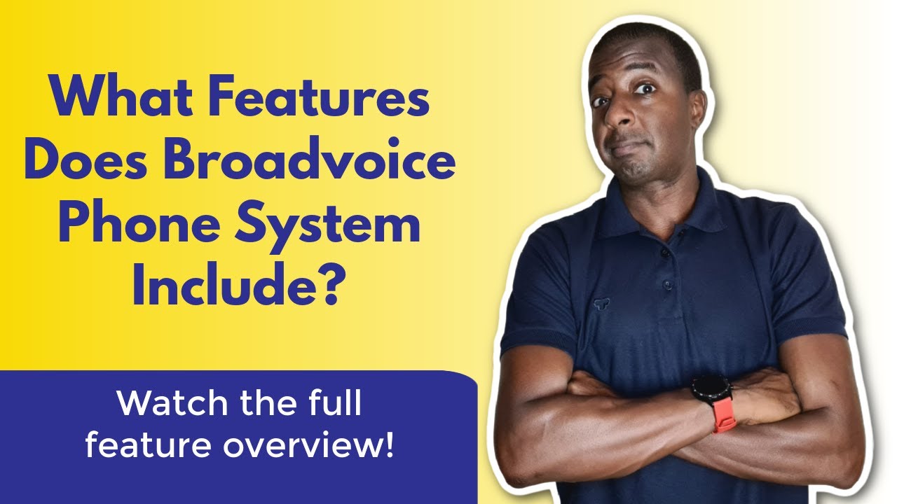 What Features does Broadvoice VOIP Phone System Include? - YouTube