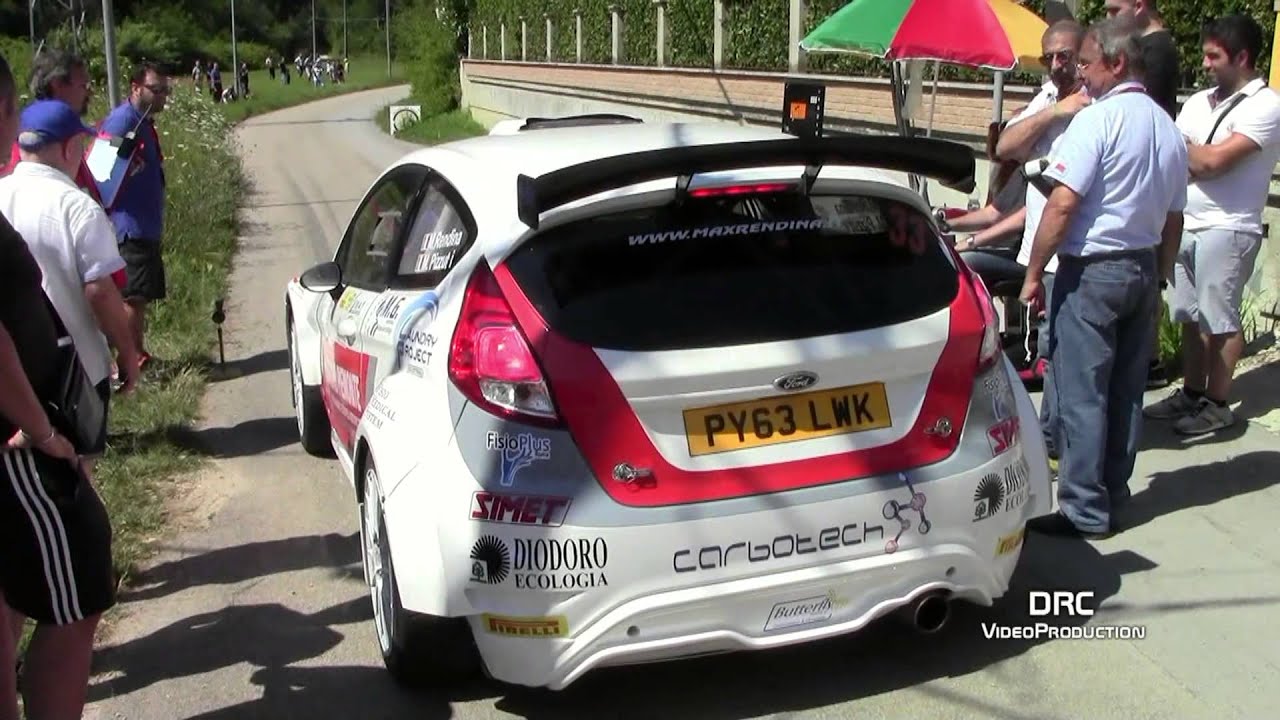 29° Rally di Ceccano Shakedown - YouTube