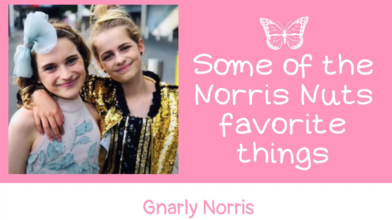 Some of the Norris Nuts favorite things (By Gnarly Norris 😁) - YouTube