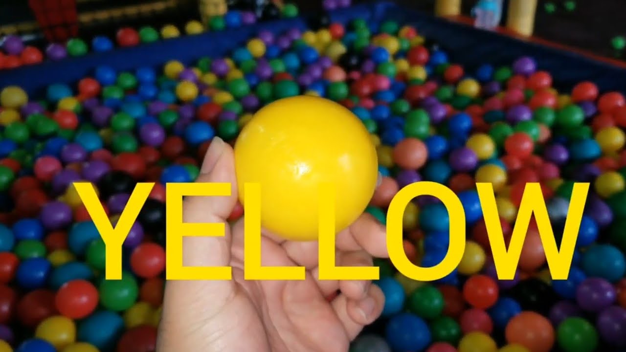Ball Pit Colors - YouTube