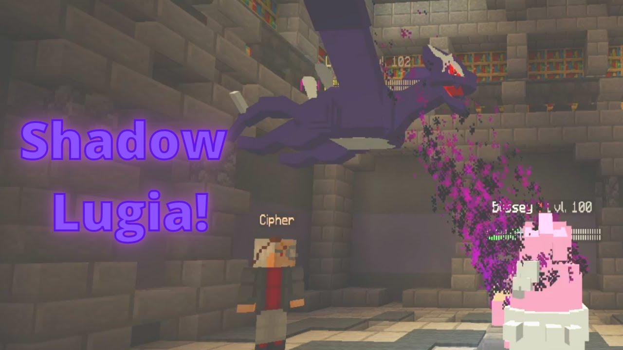Shadow Lugia! | PokeFind Minecraft Adventures S:2 Ep:23 - YouTube