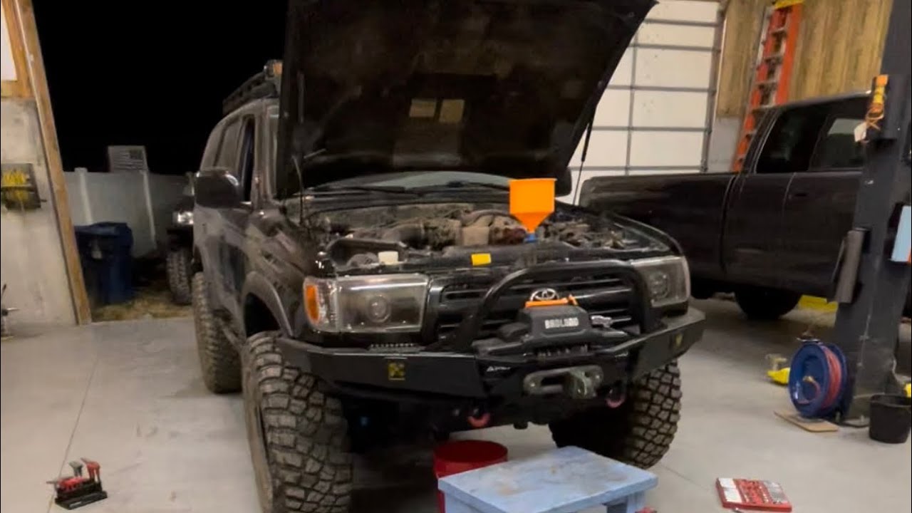 Proper Radiator Flush On My 3rd Gen 4runner - YouTube