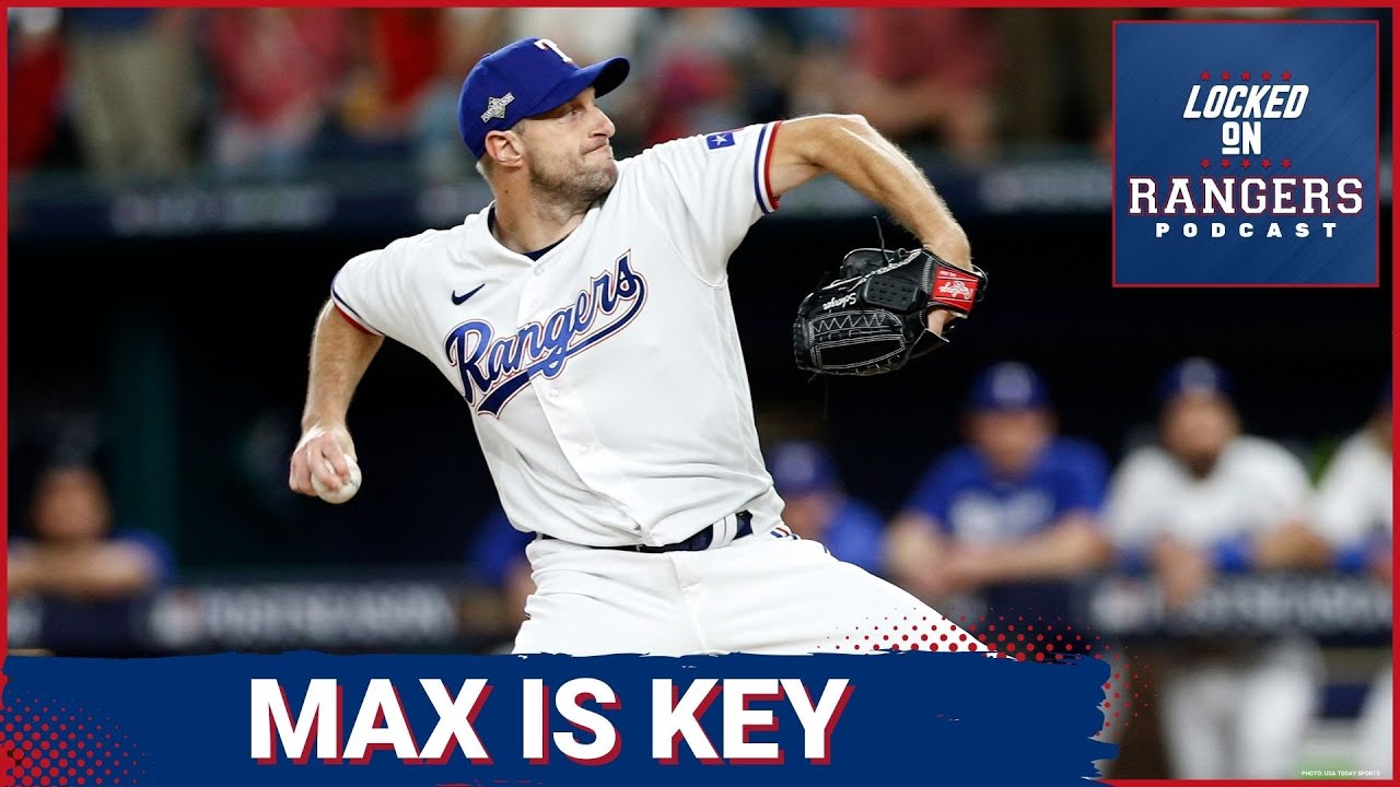 Texas Rangers' 5 keys to winning the World Series: Max Scherzer finding ...