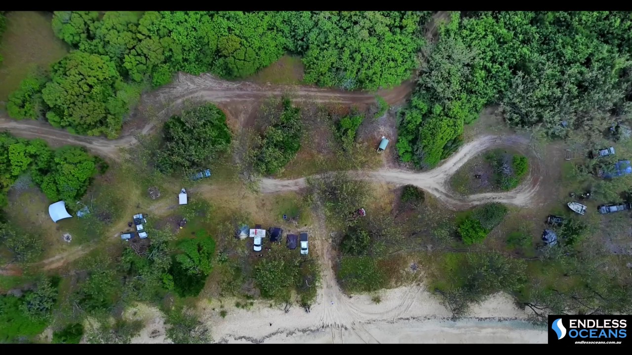 Windmill Bay Campsite-Endless Oceans, Queensland, Australia - YouTube