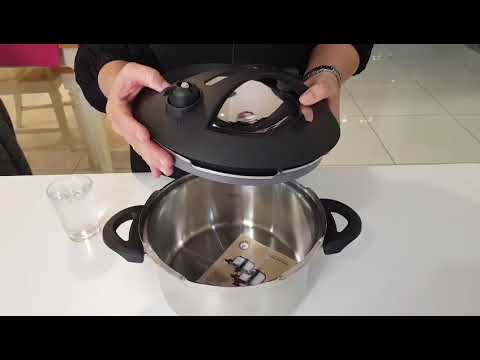 👑 Taç Presto İndüksiyon Tabanlı 4 Litre Düdüklü Tencere Siyah👑