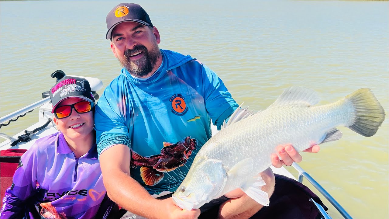 Barramundi fishing, Normanton trip 2023 - YouTube