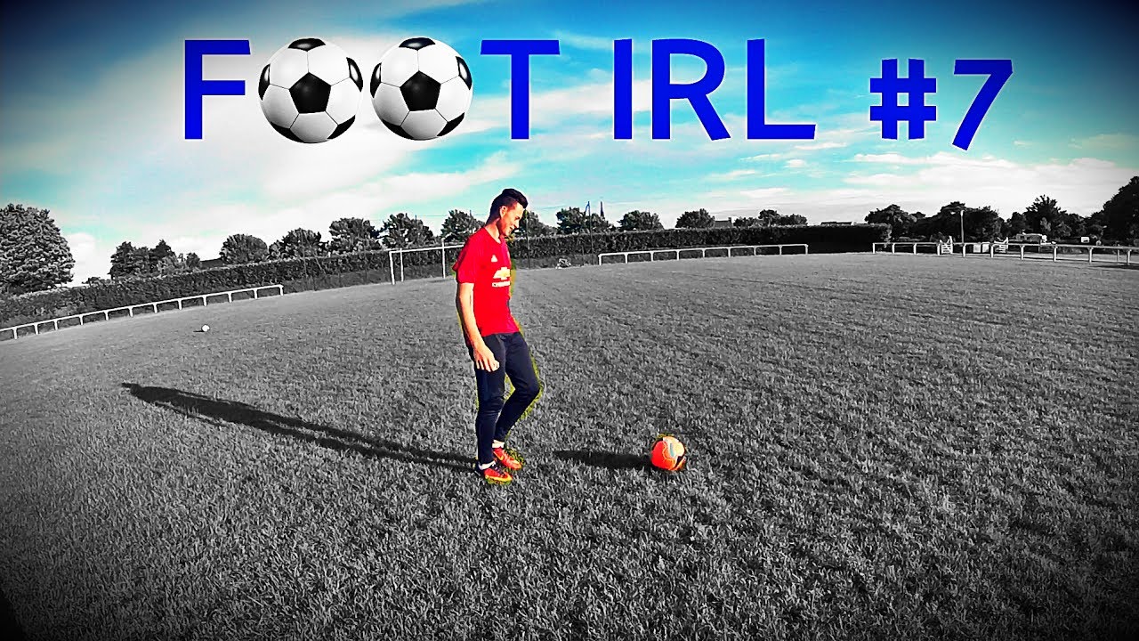 FOOT IRL #7 DEFI LUCARNE QUI PART EN CROSSBAR ^^ - YouTube
