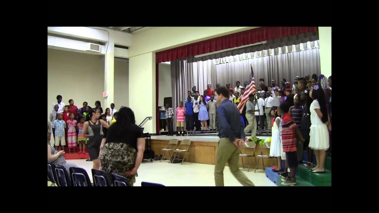 5th Grade Moving Up Ceremony - YouTube