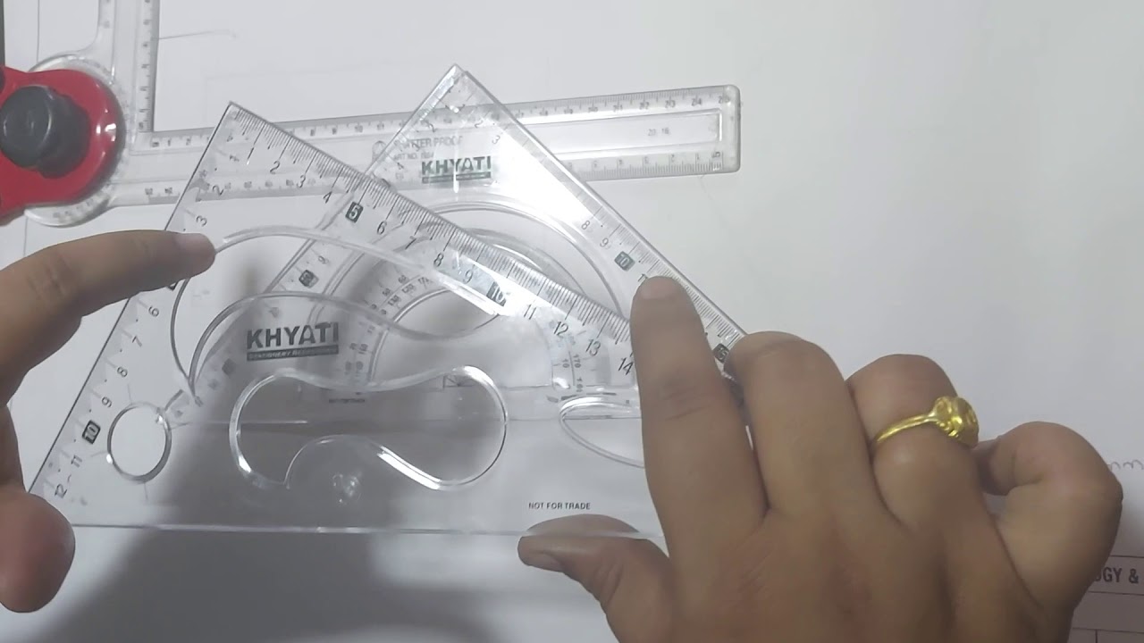 Engineering Drawing Instrument - YouTube