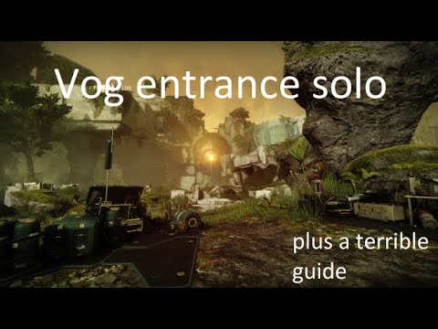 Vog entrance solo + guide - YouTube