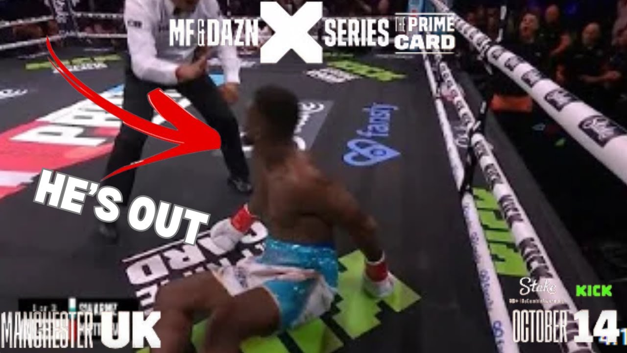 Swarmz vs Ed Matthews KO ( ALL ANGLES ) - YouTube