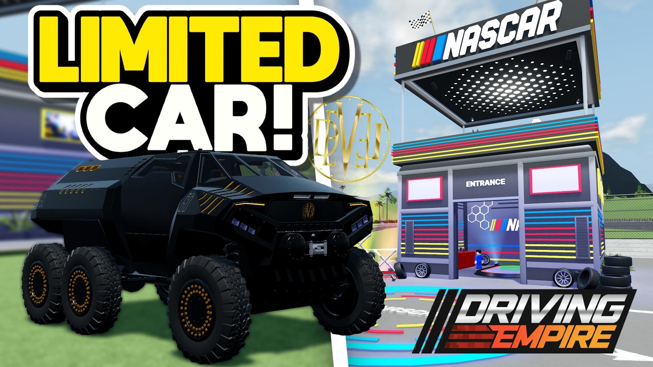 *NEW* LIMITED DEVEL SIXTY OFF-ROAD VEHICLE in Driving Empire!! & *NEW ...