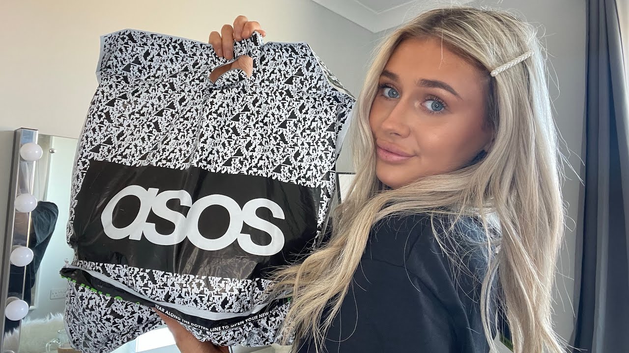 HUGE NEW IN ASOS TRY ON HAUL *obsessed!!!!* - YouTube