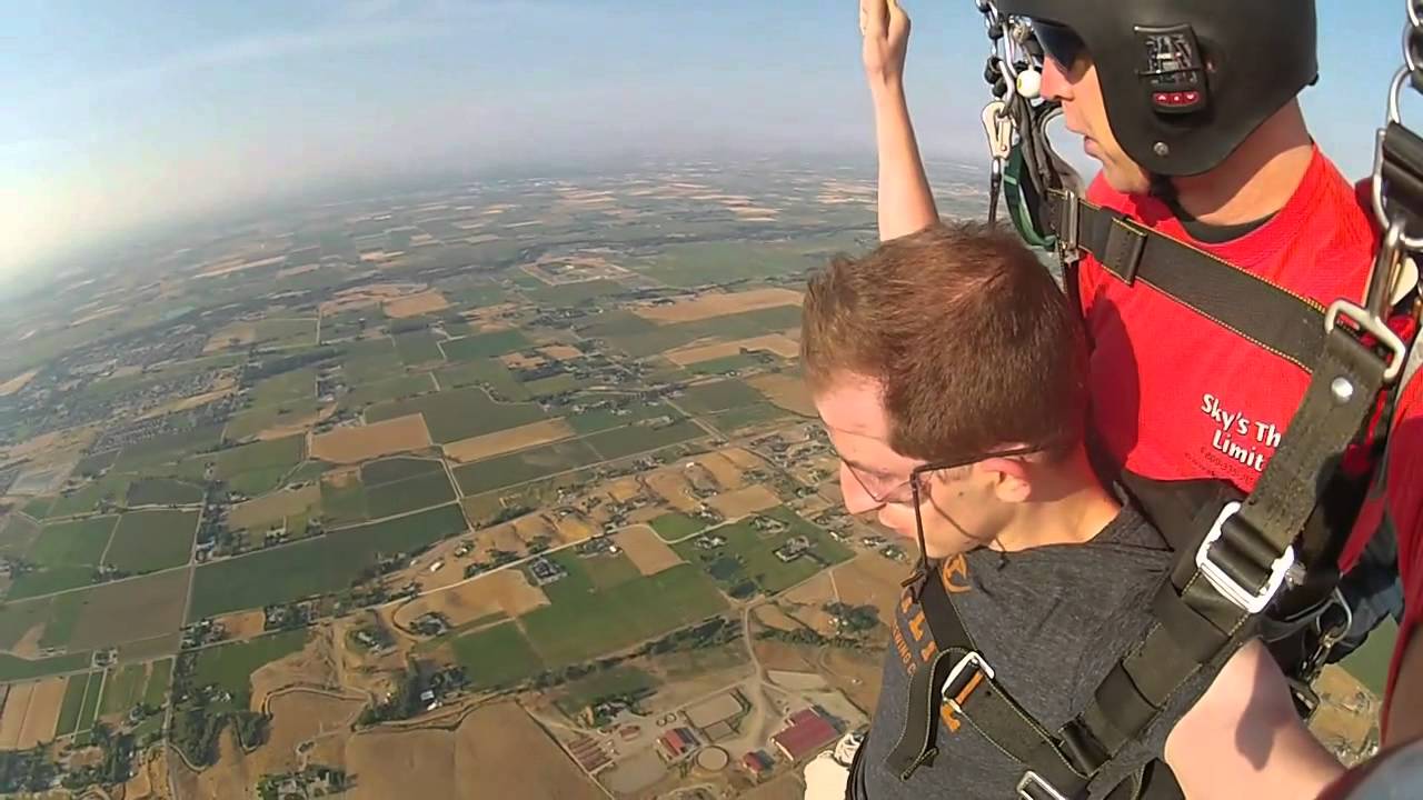 Boise Skydiving - YouTube