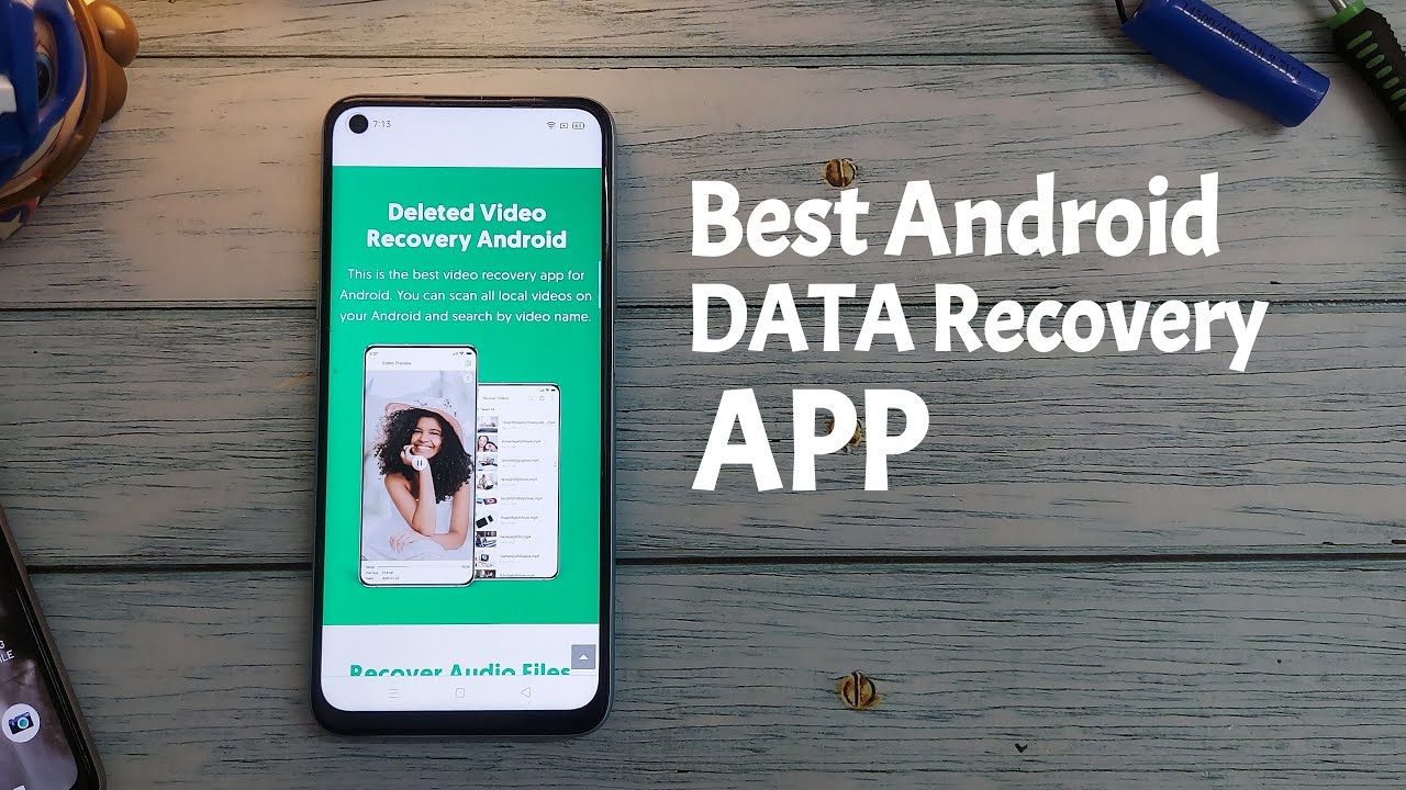 How To Recover Deleted Photos On Android? Tenorshare Ultdata APP 100% Works!!! - YouTube