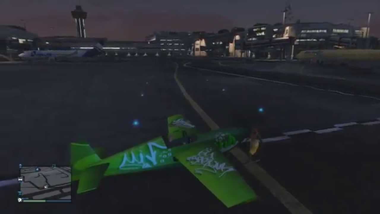 GTA V GETTING CHOPPED UP BY PROPELLOR - YouTube