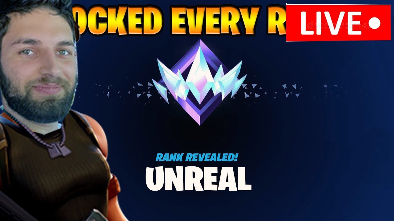 🔴LIVE! Playing ranked build fortnite going for kills live stream! - YouTube