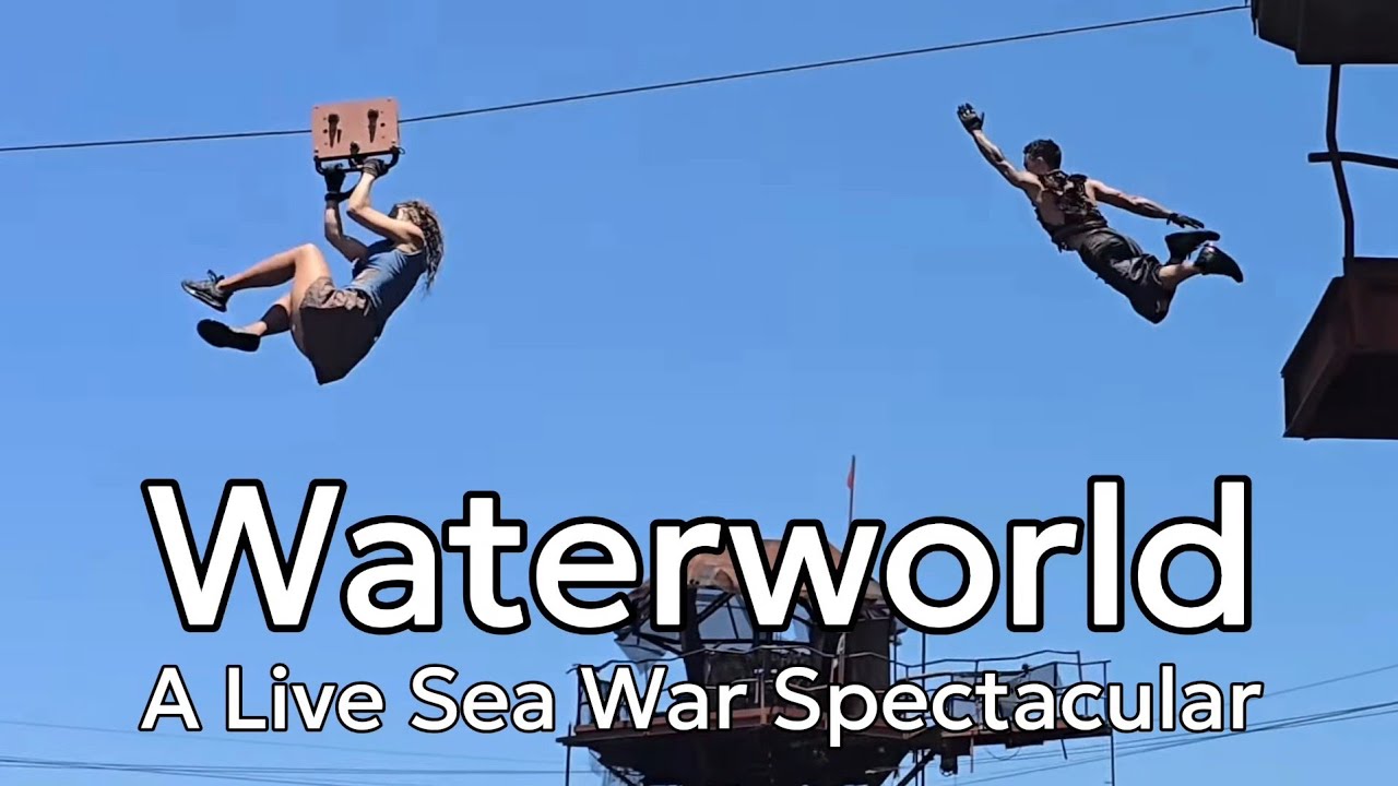 Waterworld: A Live Sea War Spectacular at Universal Studios Hollywood ...