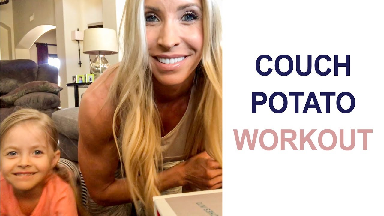 Couch Potato Workout - YouTube
