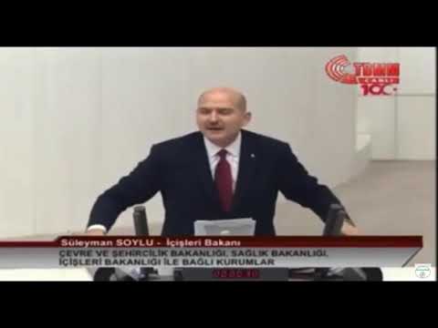 İÇİŞLERİ BAKANI SÜLEYMAN SOYLU \