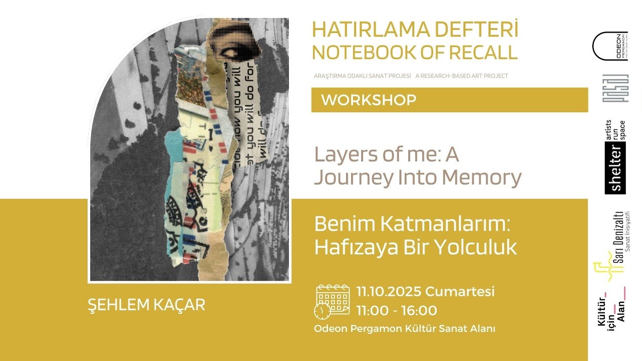 Layers of Me Workshop by Şehlem Kaçar - YouTube