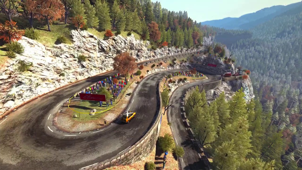 DIRT RALLY | MINI COOPER S | MONTE CARLO II REPLAY - YouTube