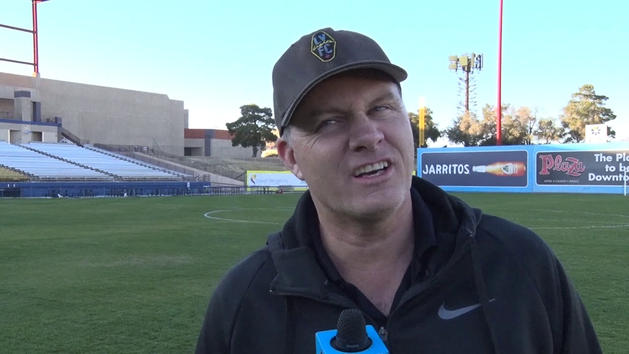 Las Vegas Lights manager Eric Wynalda talks about local soccer tryouts ...