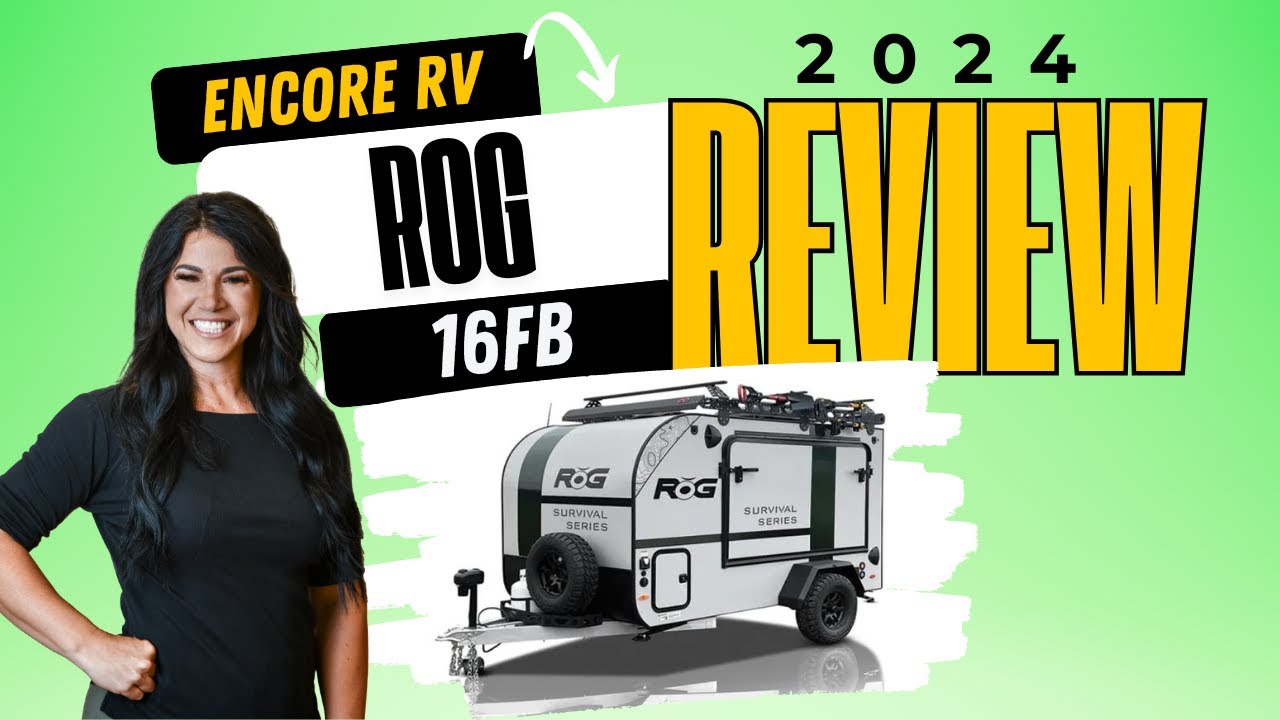 UNDER 5,000 LBS! New 2024 Encore ROG 16FB Off-Grid Heavy Duty Travel ...